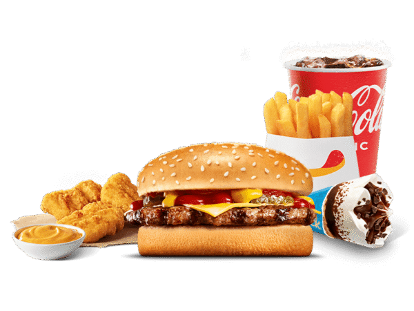 Cheeseburger Super Stunner...6.50 – 7.65AU$ - Hungry Jack's Menu